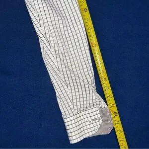 klaus boehler | Shirts | Klaus Boehler Check Button Up Shirt Two Ply ...